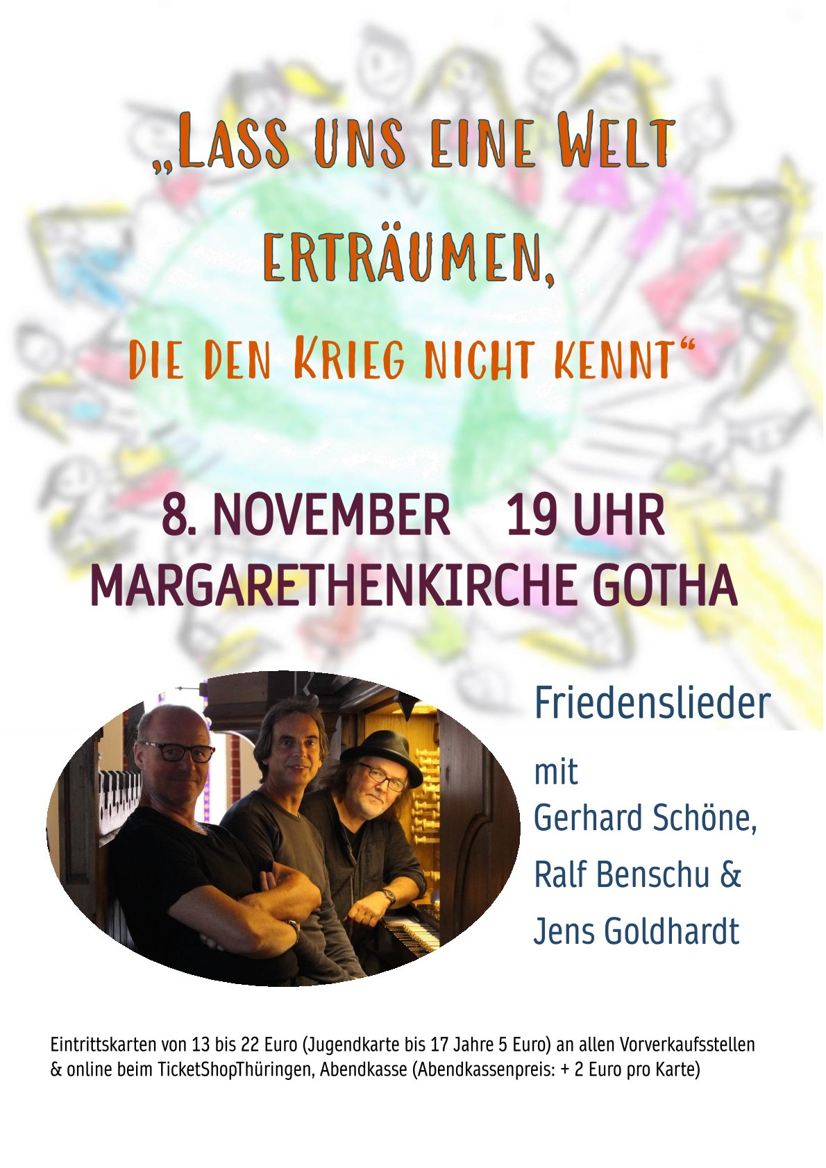 Evangelisch-Lutherische Kirchengemeinde Gotha :|: „Lass uns eine Welt ...